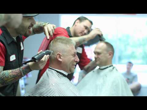 Brandon's Barbershop Commercial