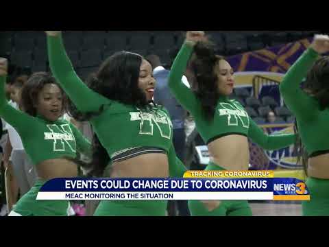 MEAC Basketball Tournament will see 'restricted attendance'
