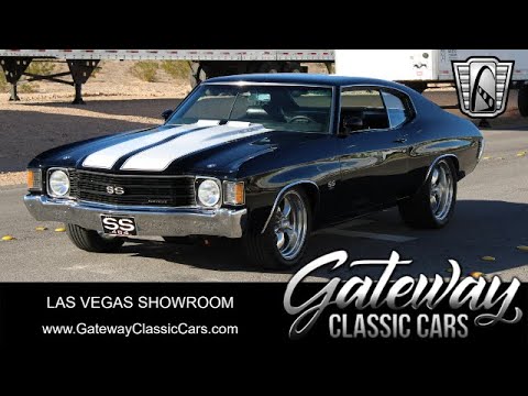 1972 Chevrolet Chevelle SS Tribute Stock# 1065 LVS
