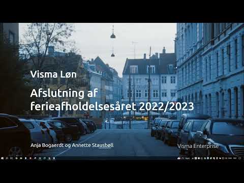 Webinar: Ferieafholdelsesperioden udløber 31. december 12.12.2023