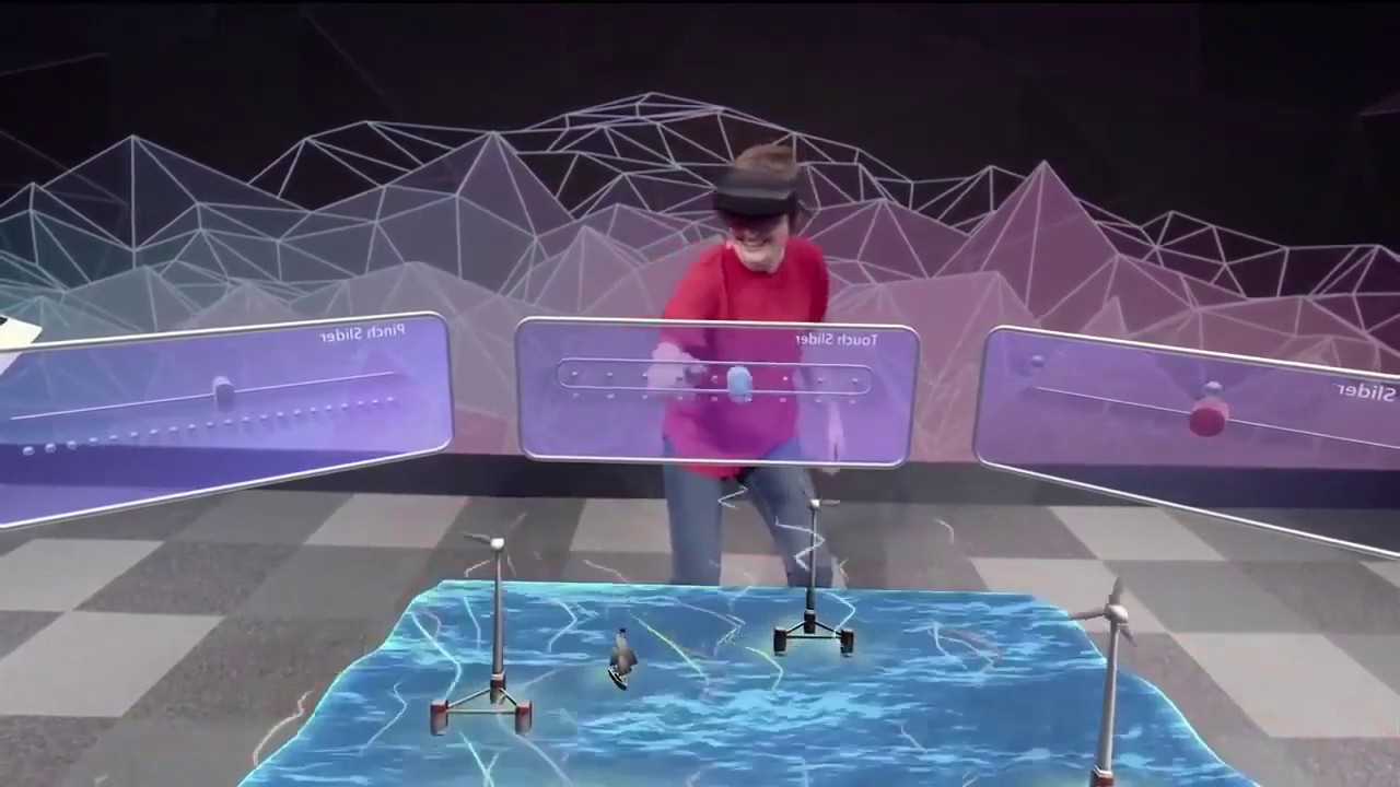 AR: IIOT Data Visualization and Control