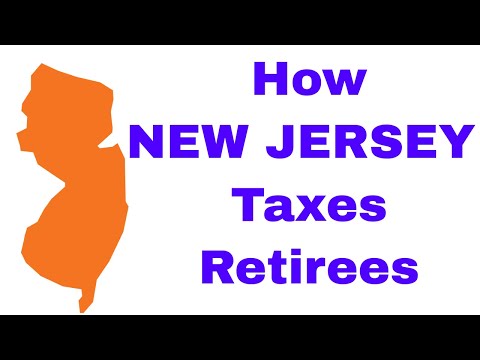 How NEW JERSEY Taxes Retirees