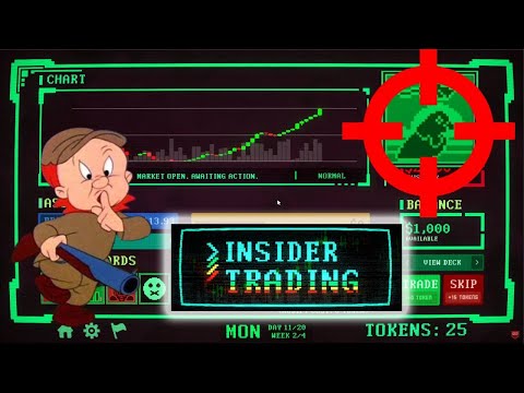 Hunting Birds For Skinny Decks and Thick Profits - Insider Trading Demo