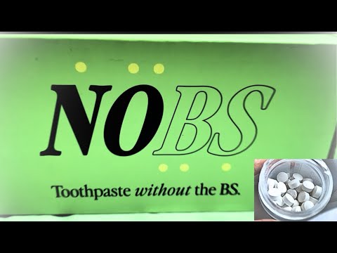 No bs toothpaste REVIEW