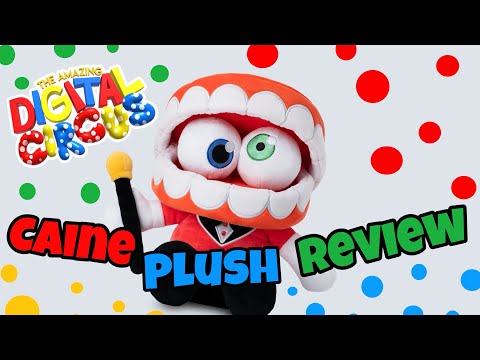The Amazing Digital Circus Caine Plush Review