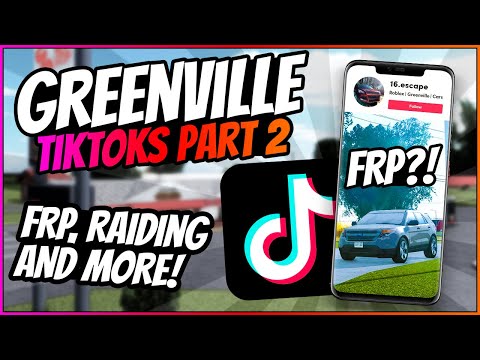 Greenville Tiktoks!! - FRP, RAIDING AND MORE?! - Roblox Greenville Wisconsin