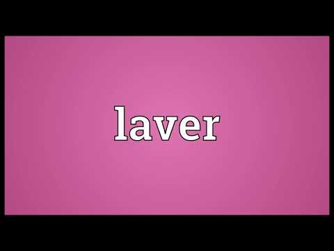 Laver Meaning | Wordogram