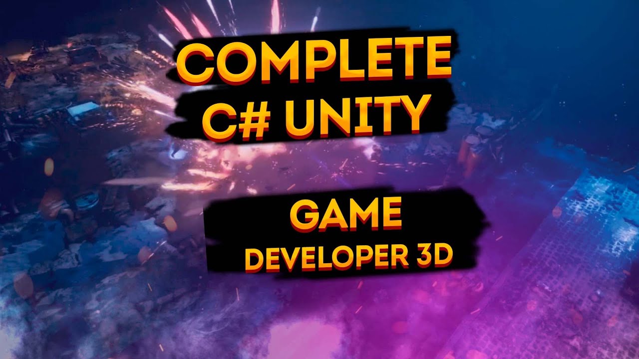 Complete C# Unity Game Developer 3D - How to Download Free