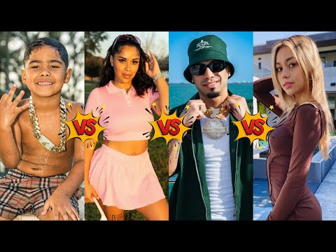 Zakyius (The Trench Family) Vs Jean Bazil Vs Ivanita Lomeli Vs Rayssa Trench Lifestyle Comparison