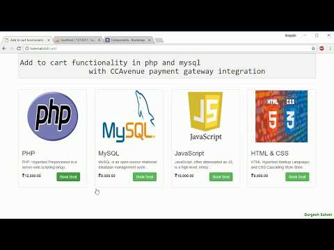 Learn Ecommerce website project in php and mysql Show the product list part1 - Mind Luster