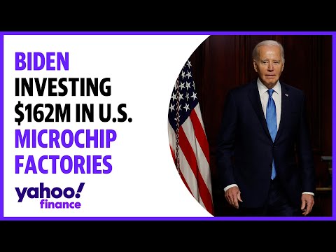 Biden to invest $162M in domestic Microchip factories