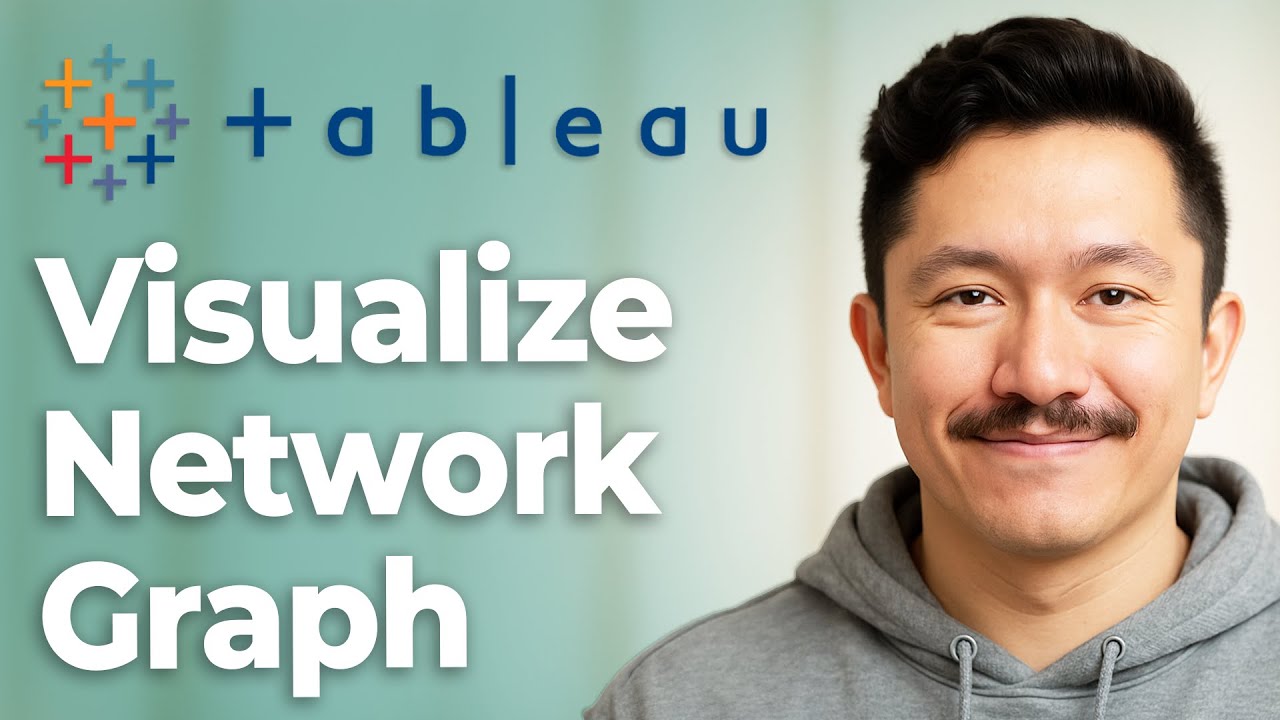 How To Visualize Network Graph In Tableau [2025 Guide]