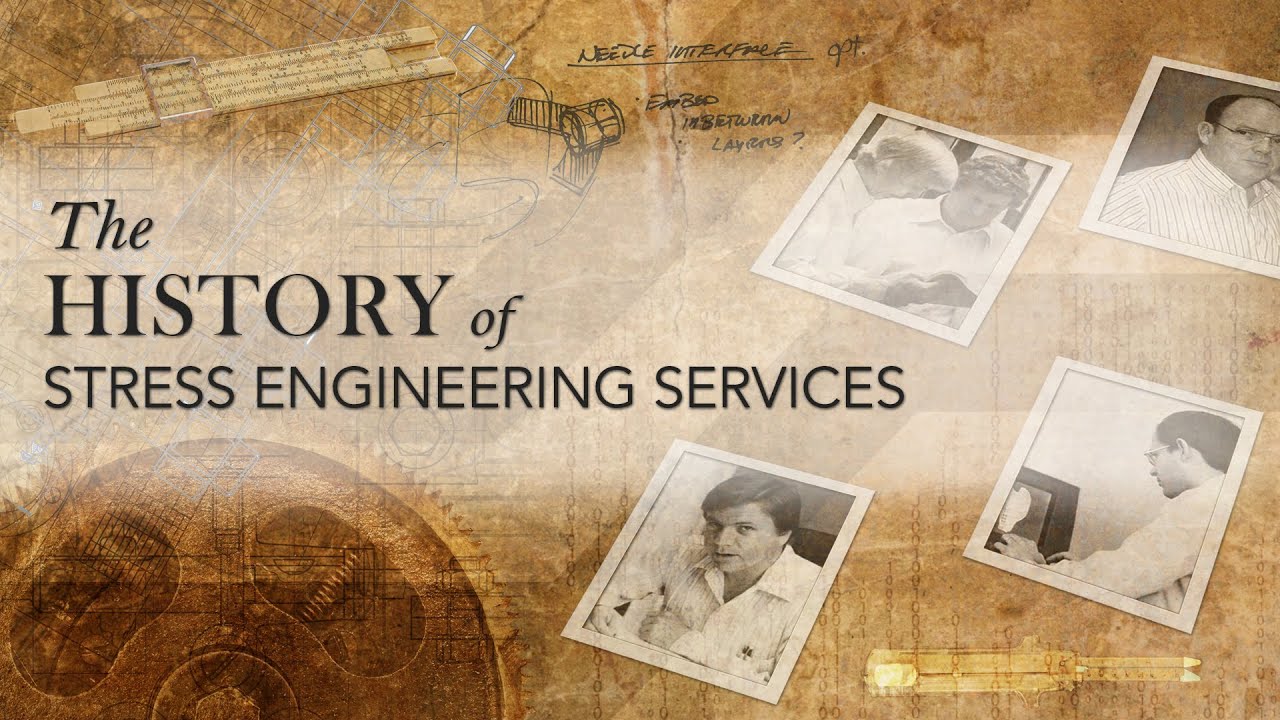 The History of Stress Engineering Services - the first 50 years