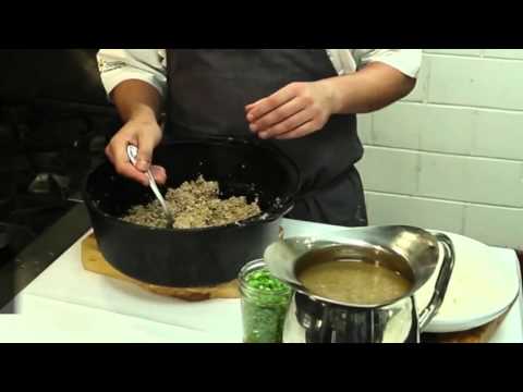 Making Boudin with Chef Nathan Richard of Kingfish