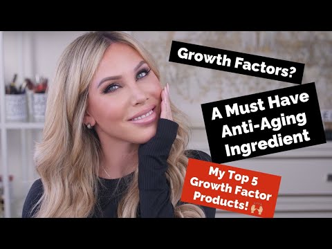 Anti-Aging Ingredient Spotlight: My Favorite Growth Factor Products