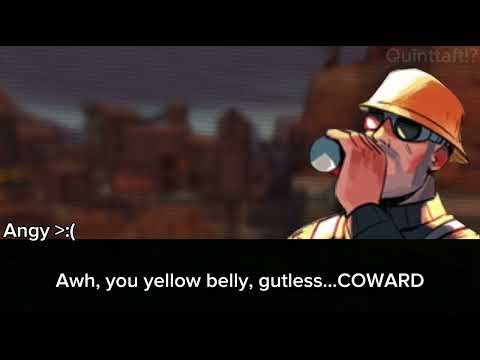 Engineer Tf2 voice lines (from cute, to low and hot)