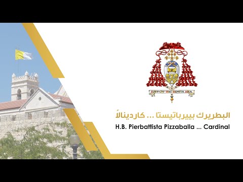 Q&A: H.B Pierbattista Pizzaballa....Cardinal
