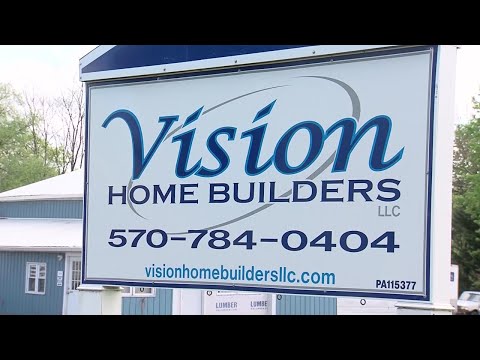 Vision Home Builders Closing | Eyewitness News