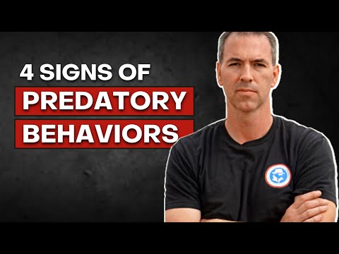 Ex-CIA Explains the 4 Signs of Predatory Behavior