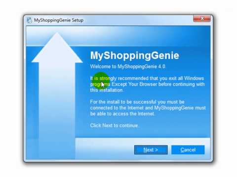 How To Download and Install The My Shopping Genie App