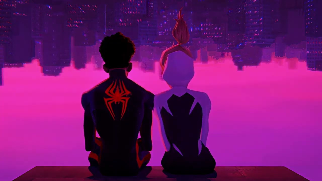 🩷 Miles Morales and Spider-Gwen Live Wallpaper