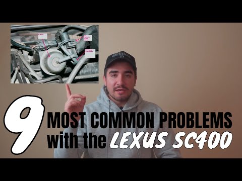 9 Most Common Problems / Issues with the Lexus SC400