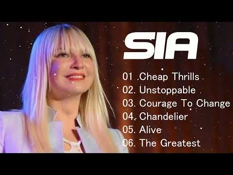 SIA Full Hits Songs Collection Album 2025 | SIA Best Songs Playlist 2025