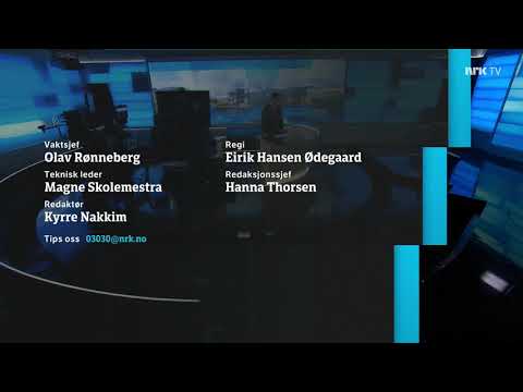 NRK Dagsrevyen 21 Outro (2019) [720p]