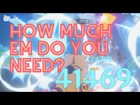 Everything You Need to Know About Elemental Mastery | Genshin Impact #shorts