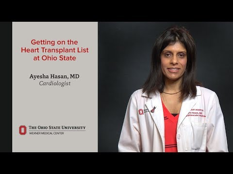 Getting on the heart transplant list | Ohio State Medical Center