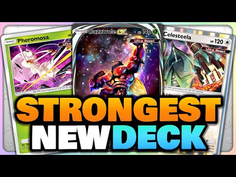 Buzzwole EX Is The STRONGEST New Deck In The Game!!! | Pokemon TCG Pocket