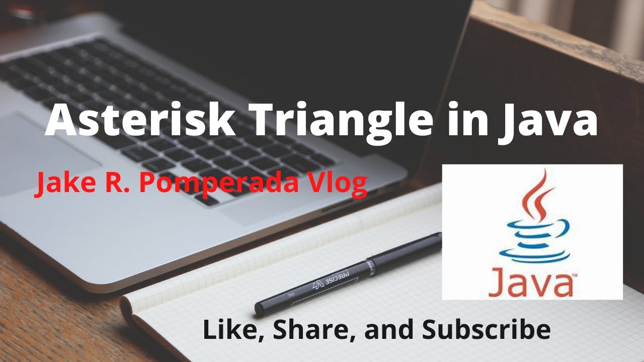 Asterisk Triangle in Java