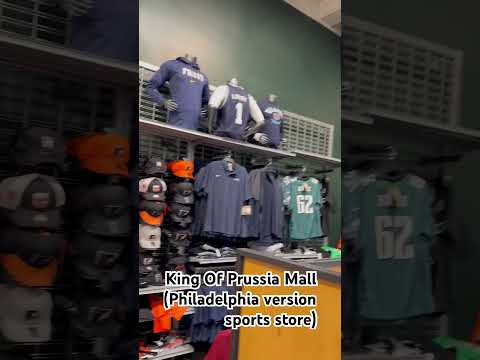 KING OF PRUSSIA MALL IN PHILADELPHIA!! 3rd largest mall in America, their version of sports store