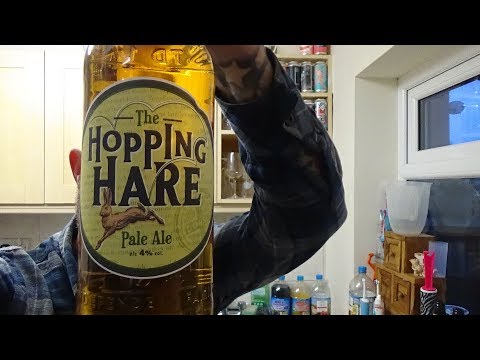 Badger Brewery | Hopping Hare | Pale Ale