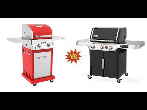 Nexgrill Deluxe 2-Burner Gas Grill VS Weber Genesis EX-325S Liquid Propane Smart Grill
