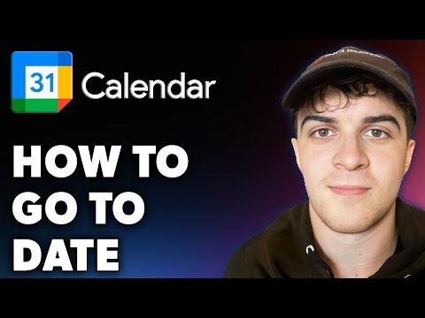How to Go to Date in Google Calendar (Full 2024 Guide)