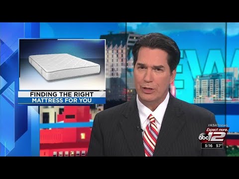 Video: Consumer Reports offers mattress shopping advice