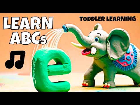 Alphabet song - Baby and Toddler Learning - Sing Along - Interactive