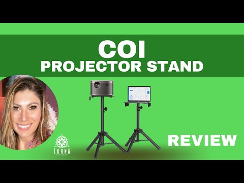 COI Projector Stand, Laptop Tripod Stand Adjustable Height 22 to 55 Inch, Projector Tripod REVIEW