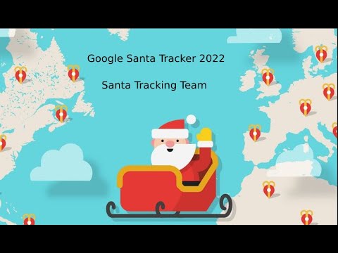 2022 NORAD/Google Santa Tracker Live Stream