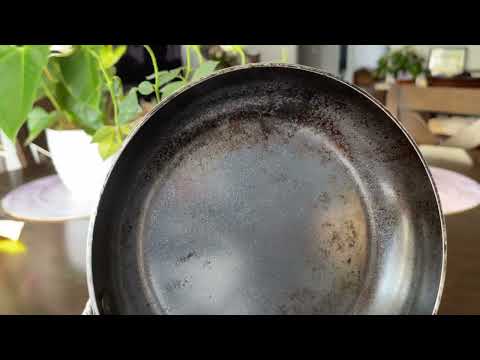 Blue Diamond Pan Sticks Like Crazy!
