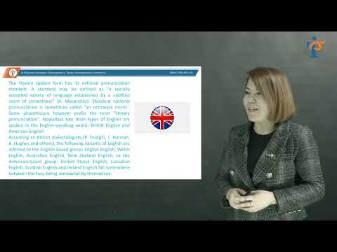 National and regional pronunciation variants of english