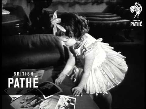 Té con una bailarina (1945)