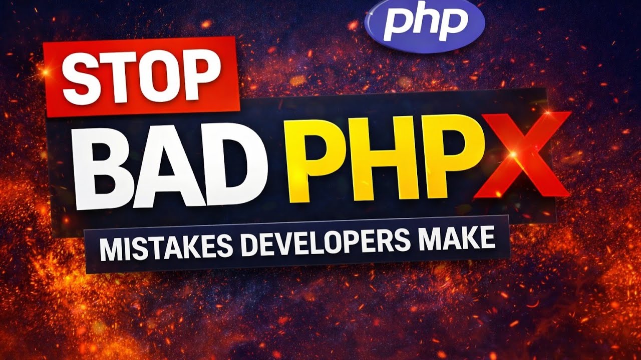 10 PHP Mistakes Developers Still Make (Stop This Now!)