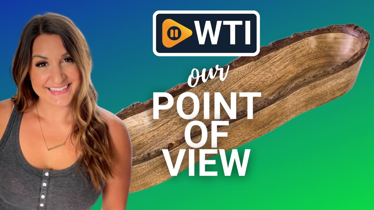 Divit Shilp Natural Wooden Tray | Our Point Of View