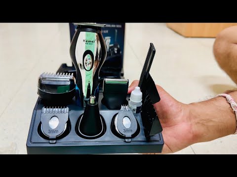 Unboxing Kemei KM-501 Trimmer