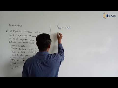 Mastering Thermal Modeling Of SCR - GATE Power Electronics Numerical 2 Video Lecture - Power ...