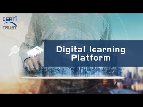 Digital Learning platform-- Certi-Trust