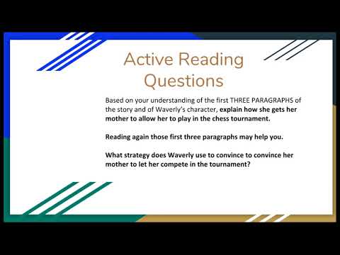 The Rules of the Game (III) - Read by Markette Pierce