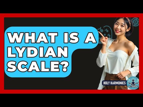 What Is A Lydian Scale? - Holy Harmonies